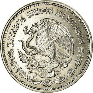 Mexican 500 Pesos "Madero" 1986-1992 KM# 529 | coinscatalog.NET