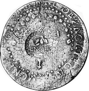 8 Reales de Plata Mexicanos "Moneda Insurgente. Linares" 1810-1811 KM ...