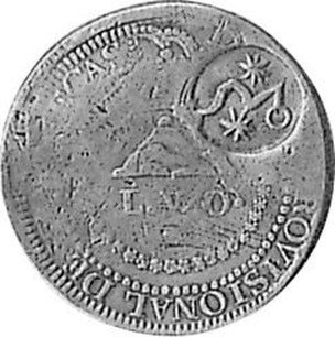 8 Reales de Plata Mexicanos "Moneda Insurgente. LVS" 1811 KM# 265.6 ...
