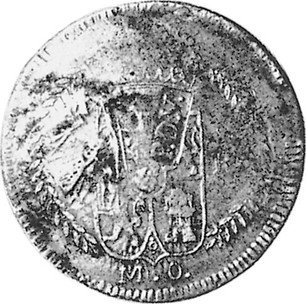 Mexican Silver 8 Reales "Countermarked Coinage" 1813 KM# 287 ...