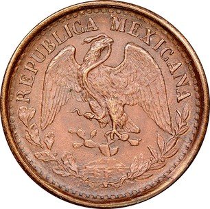 Mexican Centavo "Circulation Coin" 1901-1905 KM# 394 | coinscatalog.NET