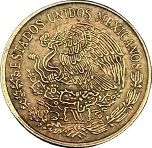 Mexican Centavo "Circulation Coin" 1970-1973 KM# 418 | coinscatalog.NET