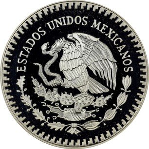 Mexican Silver Onza "Libertad" 1988-1991 KM# 494.2 | coinscatalog.NET