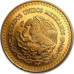 Mexican Gold Onza "Winged Victory" 1991-1994 KM# 592 | coinscatalog.NET