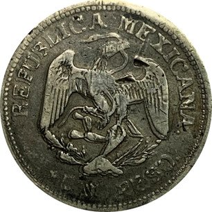 Mexican Gold Peso "Guerrero Revolutionary" 1914-1915 KM# 642 ...