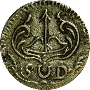 Real de Plata Fundida Mexicana "Moneda Insurgente. Oaxaca" 1812-1813 KM ...