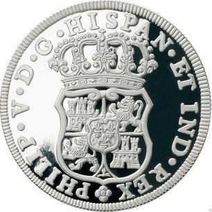 Mexican Silver 1/2 Onza "Spanish dollar" 1987 X# MB47 | coinscatalog.NET