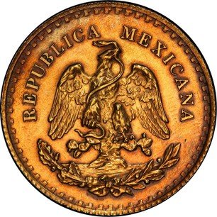 Mexican 1 Onza "Pattern" 1987 | coinscatalog.NET