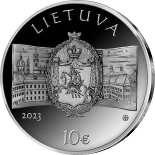 Lithuanian Silver 10 Euro "250th Anniversary Educational Commission ...