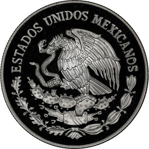 Mexican 1 Oz Silver 10 Pesos "State of Colima" 2005 KM# 728 ...