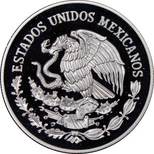 Mexican 1 Oz Silver 10 Pesos "State of Campeche" 2005 KM# 726 ...