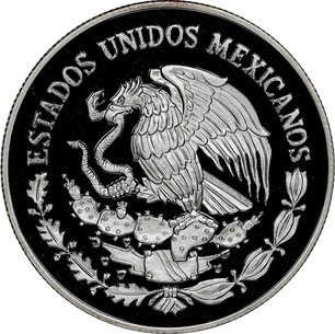Mexican 1 Oz Silver 10 Pesos "State of Baja California" 2005 KM# 722 ...