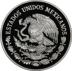 Mexican 1 Oz Silver 10 Pesos "State of Guerrero" 2005 KM# 710 ...
