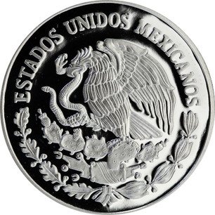 Mexican 1 Oz Silver 10 Pesos "Chiapas" 2006 KM# 772 | coinscatalog.NET