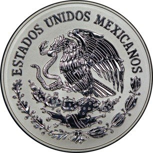Mexican Silver 10 Pesos "100th Anniversary of the National Autonomous ...