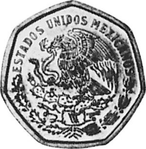 Mexican 10 Pesos "Pattern" 1973 KM# Pn208 | coinscatalog.NET