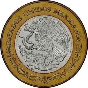 Mexican 100 Pesos "Mexico City Mint's 470th Anniversary" 2005 KM# 731 ...