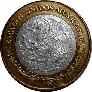 Mexican 100 Pesos "Baja California" 2005 KM# 758 | coinscatalog.NET