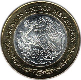 Mexican 100 Pesos "State Of Durango" 2005 KM# 714 | coinscatalog.NET