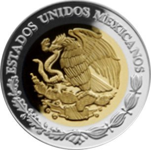 Mexican 100 Pesos "Durango. 180th Anniversary of Federation" 2006 KM ...