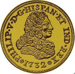 Mexican Gold 12 Onzas "Philip V 1732 Replica" 1988 X# MB61 ...