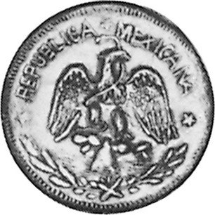 Mexican 20 Centavos "Tenancingo Revolutionary" 1915 KM# 691 ...