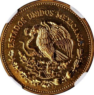 Mexican 200 Pesos "Pattern. 75th Anniversary of 1910 Revolution" 1985 ...
