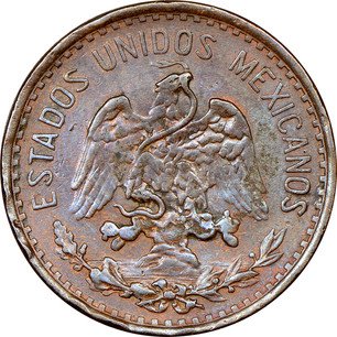 Mexican 40 Centavos "Toluca City Revolutionary" 1915 KM# 694 ...