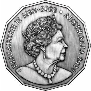 Australian Silver 50 Cents "50th Anniversary of AC-DC" 2023 ...