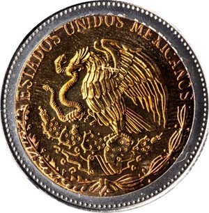 Mexican 5000 Pesos "Pattern. 50th Anniversary of Nationalization of Oil ...