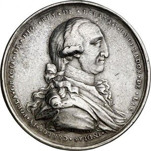 Mexican Silver 8 Reales "Proclamation of Charles IV" 1789 ...
