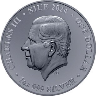 Niuean 1 Oz Silver One Dollar "Rock Wallaby" 2023 | coinscatalog.NET
