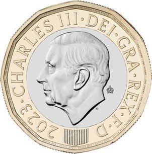Great Britain 1 Pound "Charles III Bees" 2023 | coinscatalog.NET
