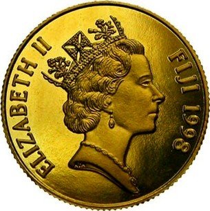 Fijian Gold 20 Dollars "XXVII Summer Olympics in Sydney" 1998 KM# 102 ...