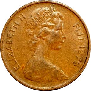 Fijian Bronze Cent "Tanoa" 1969-1985 KM# 27 | coinscatalog.NET