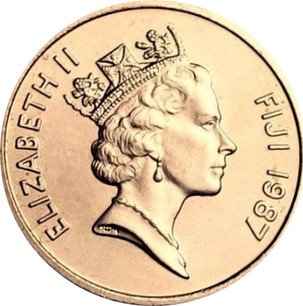 Fijian Bronze Cent "Tanoa" 1986-1987 KM# 49 | coinscatalog.NET