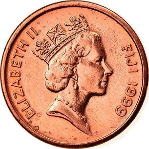 Fijian Copper plated Zinc Cent "Tanoa" 1990-2005 KM# 49a | coinscatalog.NET