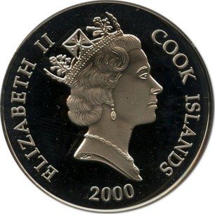 Cook Islands Copper-Nickel Dollar Dependency of New Zealand/Decimal ...