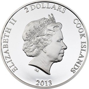 Cook Islands Silver 2 Dollars "Brazilian Wandering Spider" 2013 KM ...