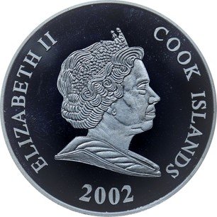 Cook Islands Silver Dollar Dependency of New Zealand/Decimal Coinage ...