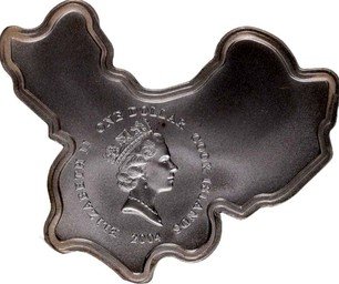 Cook Islands 1 Oz Silver One Dollar "Deng Xiaoping. 100th Birth ...