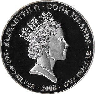 Cook Islands 1 Oz Silver Dollar "90th Anni. of the End of WWI - Soldier ...