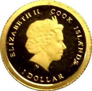 Cook Islands Gold Dollar "King Charles I" 2009 KM# 1634 | coinscatalog.NET