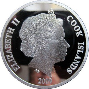 Cook Islands Silver Dollar "Henry the Navigator" 2009 KM# 1536 ...