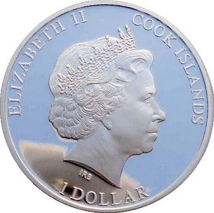 Cook Islands 1 Oz Silver Dollar "85th Anniversary of Marilyn Monroe ...