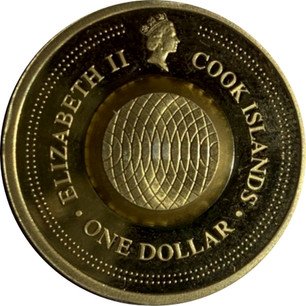 Cook Islands Gold plated Silver One Dollar "Signs of the Zodiac Series ...