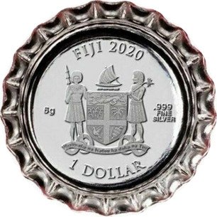 Fijian Silver 1 Dollar "Sprite" 2020 | coinscatalog.NET