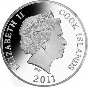 Cook Islands 1 Oz Silver 10 Dollars "Asia" 2011 KM# 1507 | coinscatalog.NET