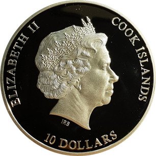 Cook Islands 1 1/2 Oz Silver 10 Dollars "Nano space" 2013 KM# 1662 ...