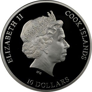 Cook Islands 1 1/2 Oz Silver 10 Dollars "Nano sea" 2014 KM# 1675 ...